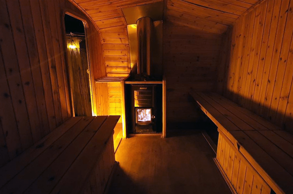 The Sauna - Hello Sunshine Sauna